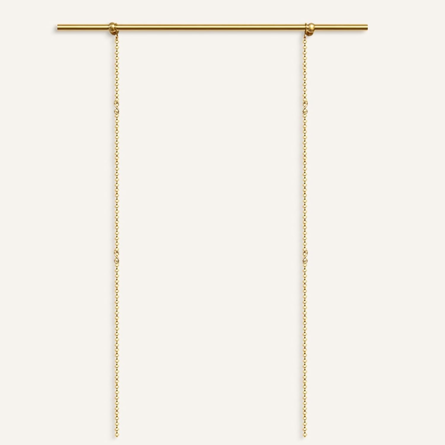 Amazon.com: AMUFJJ Gallery System Picture Rail Art Hanging Kit, Wall ...