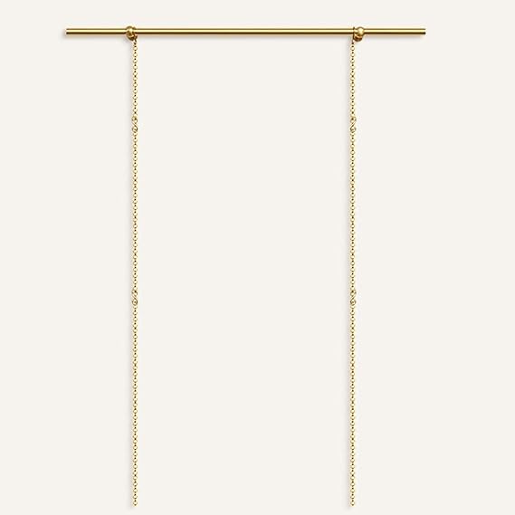 Amazon.com: Vruthia Gallery System Picture Rail Art Hanging Kit, Wall ...