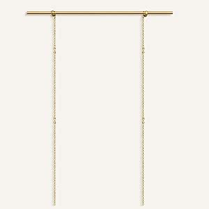 Amazon.com: AMUFJJ Gallery System Picture Rail Art Hanging Kit, Wall ...