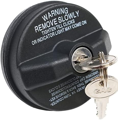 Amazon.com: Locking Gas Cap, Fuel Tank Cap Cover Replacement for Toyota ...