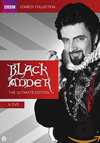 Blackadder, The Complete Collection (6DVD): Amazon.co.uk: 5412012164949 ...