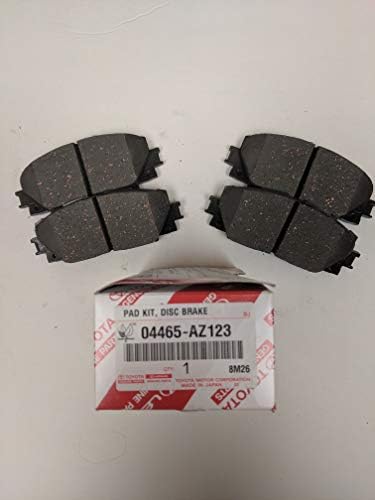 Amazon.com: Toyota Brake Pads - 04465AZ123 : Automotive