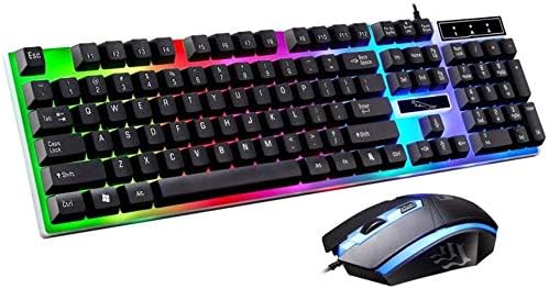 SKY-TOUCH G21 Keyboard Wired USB Gaming Mouse Flexible Polychromatic ...