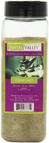Amazon.com : Jansal Valley Celery Salt, 32 Ounce : Flavored Salt ...