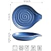 Amazon.com: Cormomu Spoon Rest, Large Ceramic Spoon Holder for Stove ...