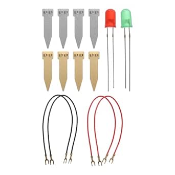 Amazon.com: PATIKIL Fruit Battery Science Kit, 2 Set Fruit Battery ...