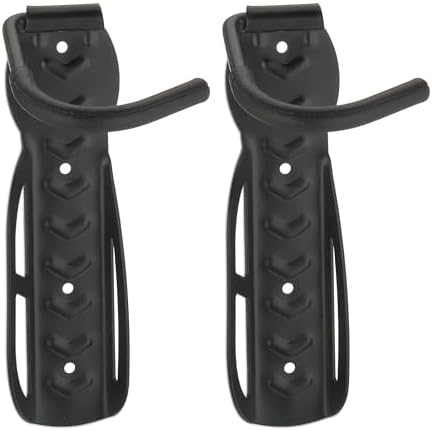 TRIXES 2 x Bike Wall Mounts Vertical Bicycle Rack Stand Mountable Cycle ...