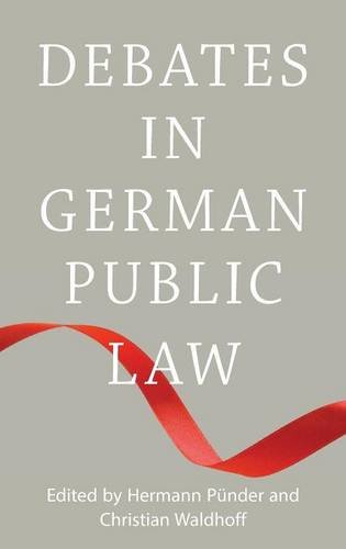 『Debates in German Public Law』｜感想・レビュー - 読書メーター