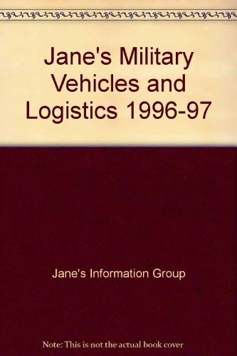 Amazon.com: Jane's Military Vehicles and Logistics 1996-97 (Jane's ...