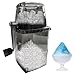Iceberg Ice Crusher with Stainless Steel Blades and Suction - Want It All
