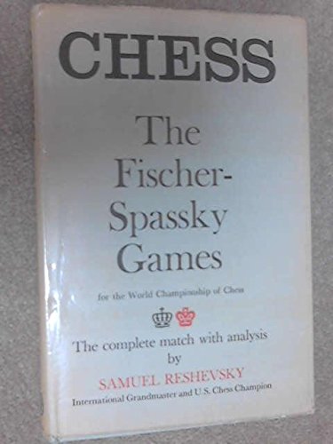 Chess: Fischer-Spassky Games | Amazon.com.br