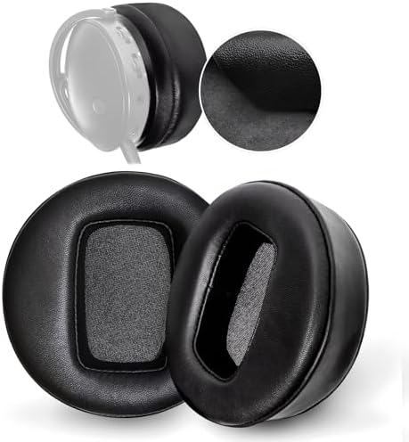 Amazon.com: Voarmaks Maxwell Ear Pads - Extra Large Thick Lambskin ...