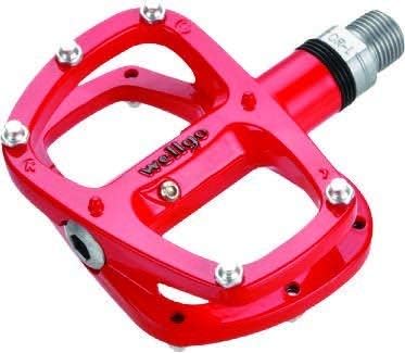 Amazon.com : Wellgo R146 Red Pedal BMX : Sports & Outdoors