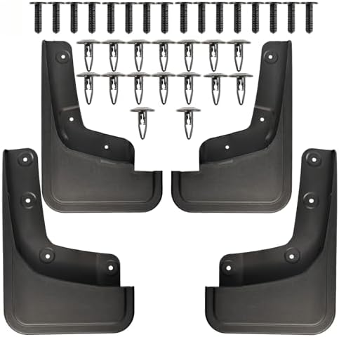 Amazon.com: XUKEY 4PCS Mud Flaps Splash Guard for Ford Ranger 2024 2025 ...