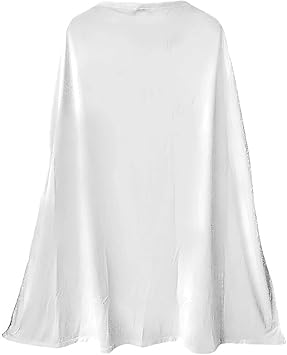 Amazon.com: White Cape Costumes for Kids and Adults - One Size Fits ...