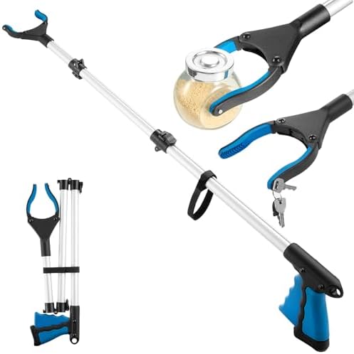 Amazon.com: AgeSage 43" Grabber Reacher Tool, Foldable Reacher Grabber ...