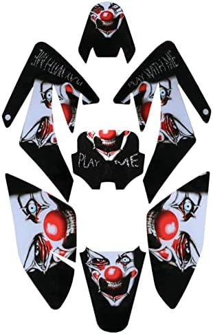 Amazon.com: Graphics Decals Stickers Kit for Dirt Pit Pro Bikes 150cc ...