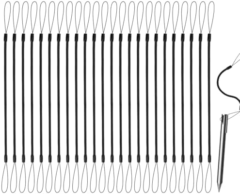 Amazon.com: 24pcs Elastic Lanyard Tether for Touch Pens, 11.81in ...