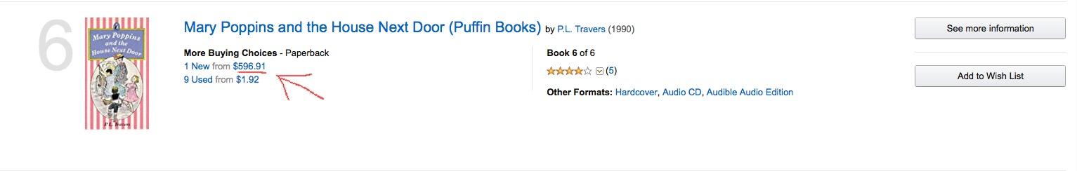 Mary Poppins and the House Next Door: P. L. Travers: Amazon.com: Books