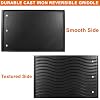 Amazon.com: 56040 56041 Reversible Grill Griddle for Napoleon Prestige ...