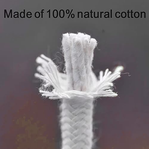Natural Cotton Pulley Line, Weatherproof Clothesline Washing Line Rope ...