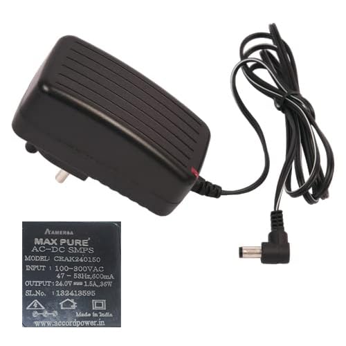 AAMERIA Ro Adapter 24V 1.5Amp Smps For All Ro Water Filters & Purifier ...