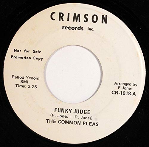 Amazon.com: funky judge / i wanted more: CDs & Vinyl