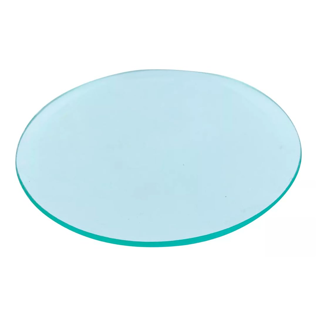 Vidrio de Reloj de Laboratorio de 100 mm de Diámetro, Redondo : Amazon ...