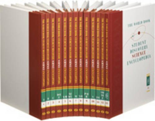 The World Book Student Discovery Science Encyclopedia, 13 volumes ...