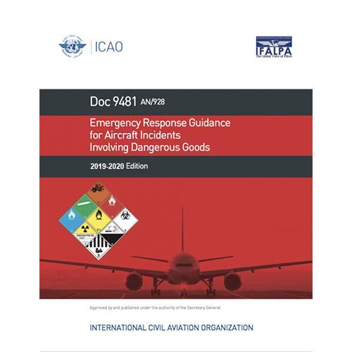 ICAO Dangerous Goods Emergency Response Guide 2019-20: Amazon.com ...