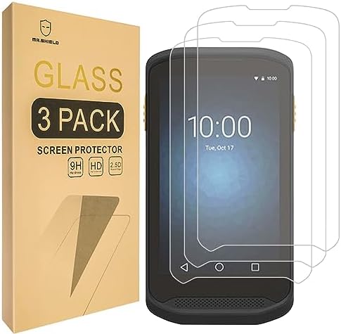 Amazon.com: Mr.Shield [3-Pack] Screen Protector For Zebra TC20 / Zebra ...