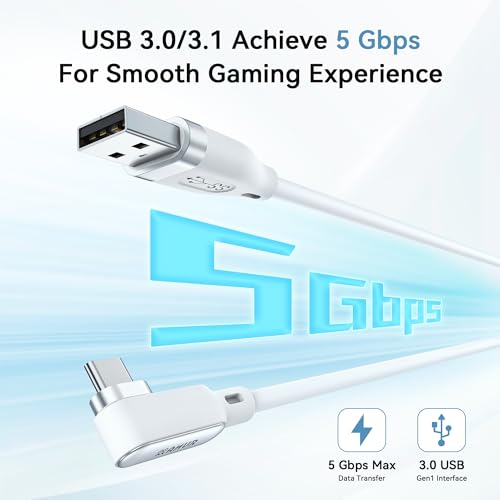 AMVR VR Table Stand with Link Cable for Meta Quest 3, 2-in-1 Quest 3 ...