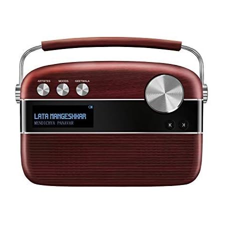 Saregama Carvaan Premium Hindi - Portable Music Player with 5000 ...