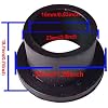 Amazon.com: HORTIPOTS Tophat Rubber Grommet 3/4 Inch Fittings ...