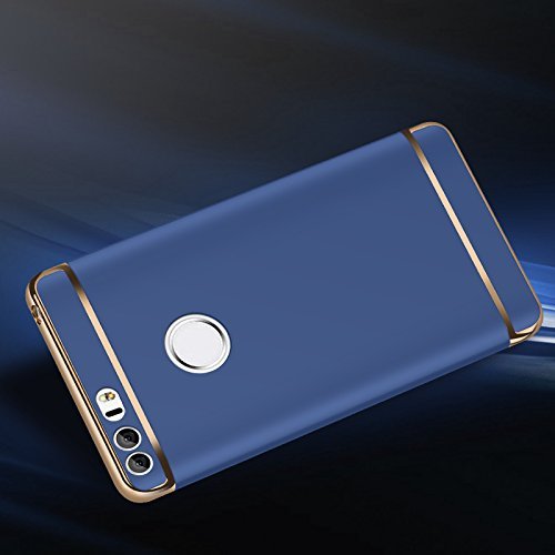 Honor 8 back covers, Blue Colour Case, LOGIN SMART Ultra-thin 3in1 ...