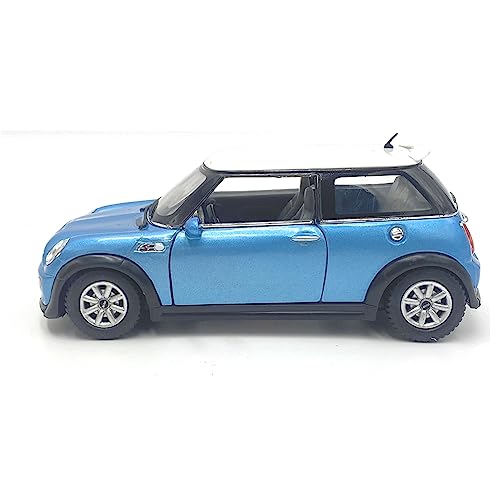 Car Scale Model, Mini Cooper S (Mono Black) – BigaMart