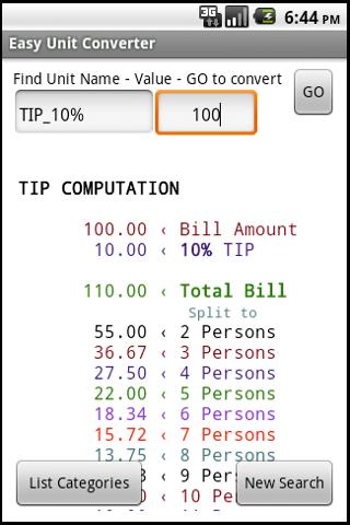 Easy Unit Converter - App on Amazon Appstore