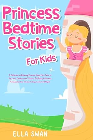 Amazon.co.jp: Princess Bedtime Stories For Kids: A Collection of ...
