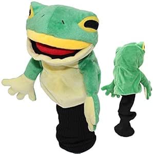Amazon.co.jp: Frog Frog Frog UT (Utility) Headcover (Golf Character ...