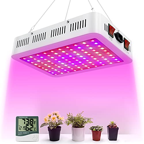 1000 Watt LED Grow Light, Grow Lamp for Indoor Plants Full Spectrum ...