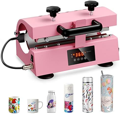 Amazon.com: Pro 20 and 30 OZ Tumbler Heat Press Machine, Tumbler Press Fits 16 OZ 20 OZ 30 OZ ...
