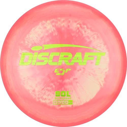 Discraft ESP SOL Mid-Range 167-169 Gram Golf Disc | Amazon price ...