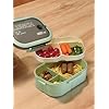 Amazon.com: Elevate & Co. Lunch Box Meal Container with Utensils, leak ...