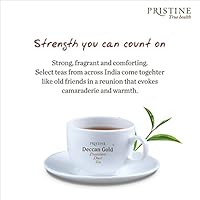 PRISTINE Deccan Gold Premium Dust Tea, 250 g (Pack of 4) : Amazon.in ...