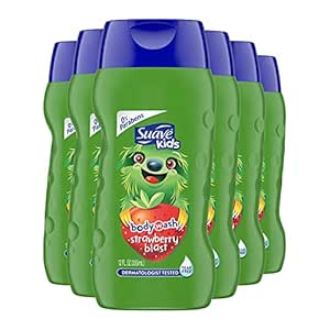 Buy Suave Kids Body Wash Strawberry 12ounce Pack Of 6 Online At Low