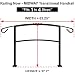 Railing Now - Midway Transitional Handrail (Black) - Amazon.com