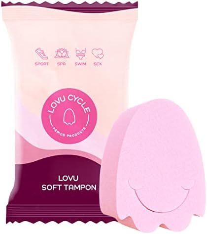 LOVU CYCLE SOFT TAMPON - Perioden Schwamm, Menstruationsschwämmchen ...