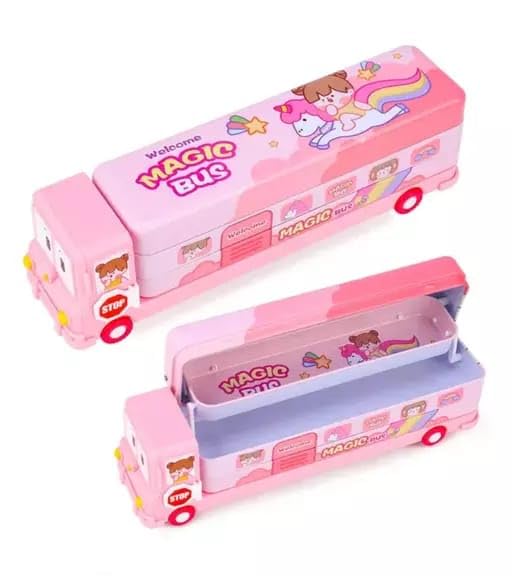 AD Works Geometry Magic Bus with Inbuilt Sharpener | Educational Pencil ...