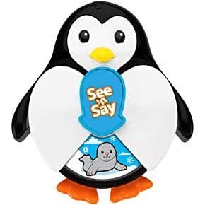 Amazon.com : Fisher Price See 'N Say Junior Surprise Penguin : Baby ...