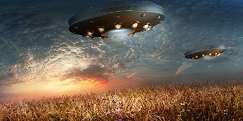 Amazon.com : Yeele 12x6ft UFO Backdrop for Photography Spaceship Flying ...